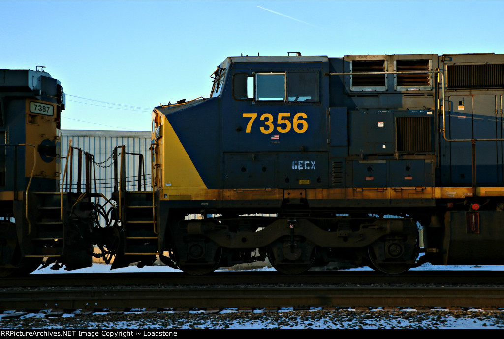 GECX 7356 (ex CSX 7356)